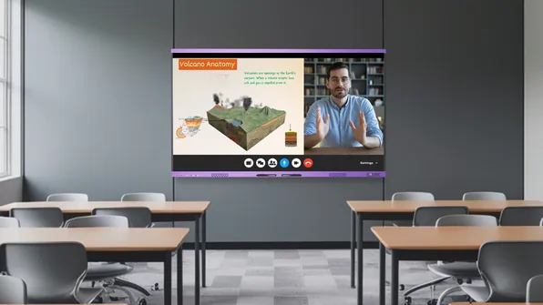 Interactive Display & Collaboration Solutions for Education Industry