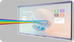 Interactive Display & Collaboration Solutions for Education Industry