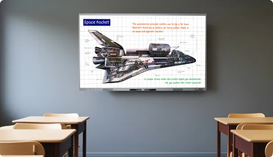 Interactive Display & Collaboration Solutions for Education Industry